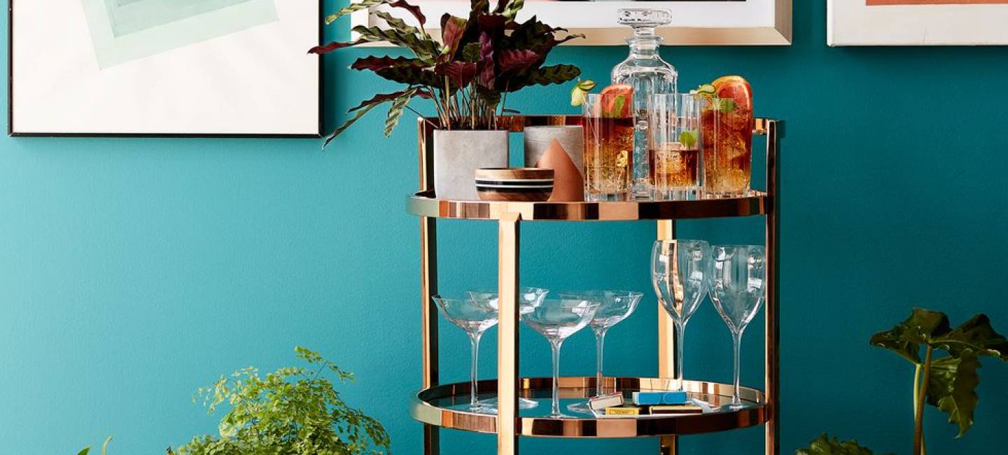 6 Steps to Design Your Dream Drinks Trolley | Cocktail Porter