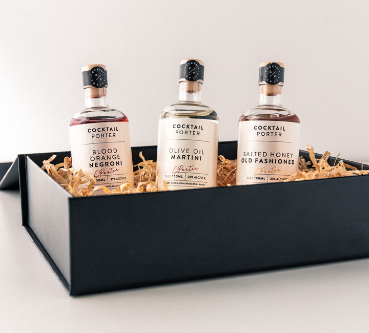 Shop Cocktail Gift Sets | Cocktail Porter